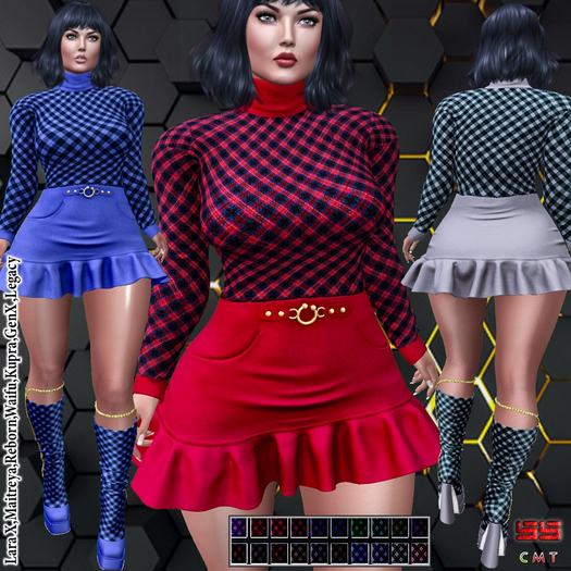 Second Life Marketplace - PROMO-[SS] Siwa Outfit Patern Pack [ 8 mesh ...